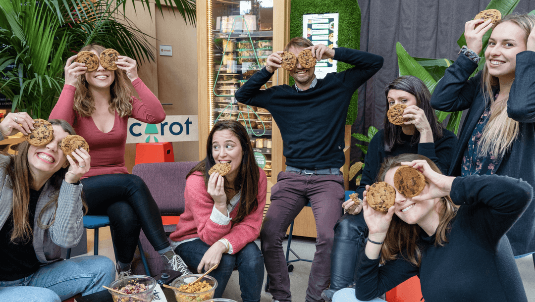 Carot' | Cantine Connectée d'Entreprise Locale et Multitraiteurs